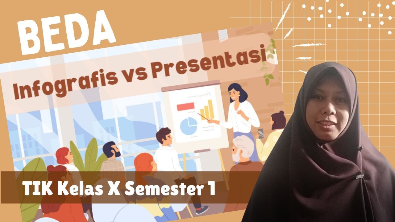 Materi Informatika Kelas X Semester 1 - Beda Infografis dan Slide ...