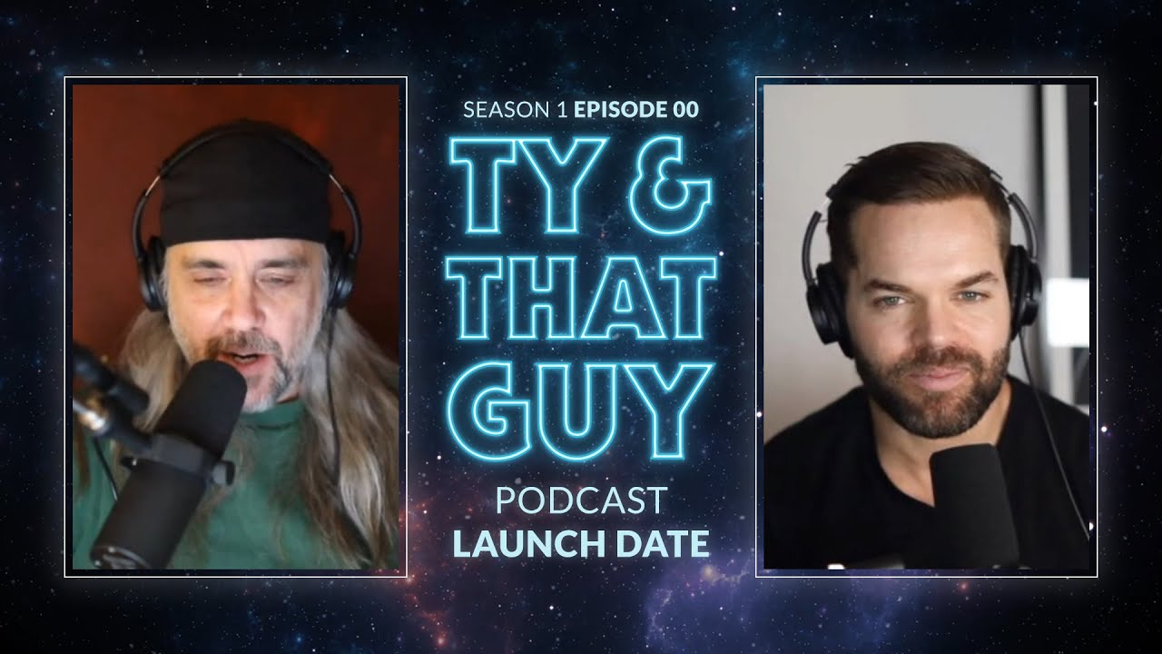 Ty & That Guy - Podcast Launch Date Feb 10th 2021 - YouTube