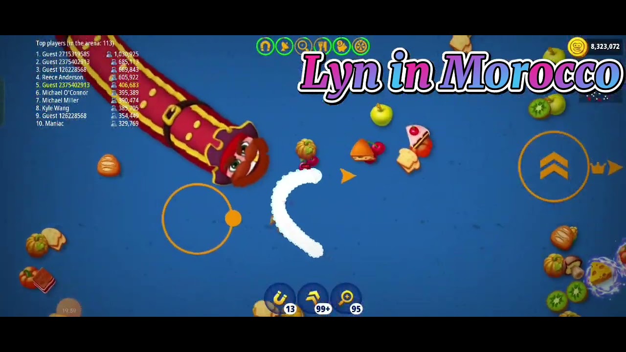 The Lace worm skin#wormszone #bestplayer #morocco - YouTube