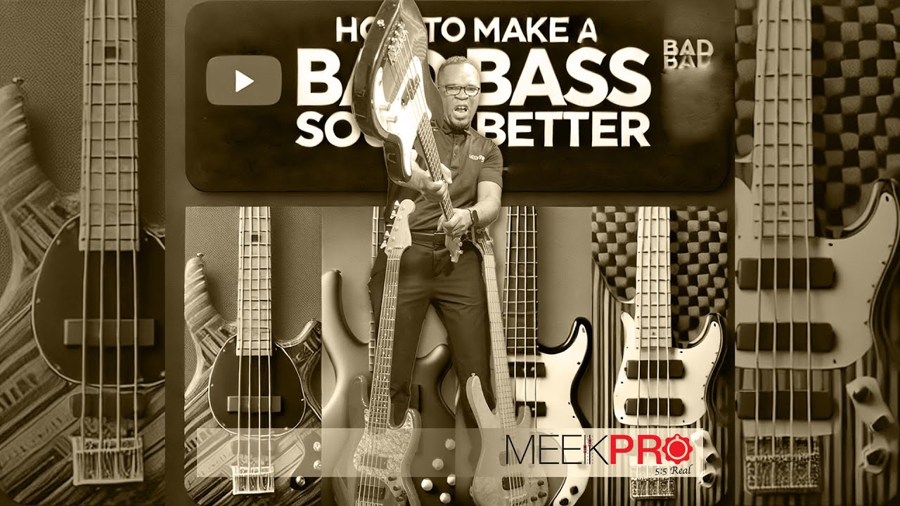 How to Make Any Bass Sound BETTER: 3 Basses, 2 Styles, Pro Audio Tips ...