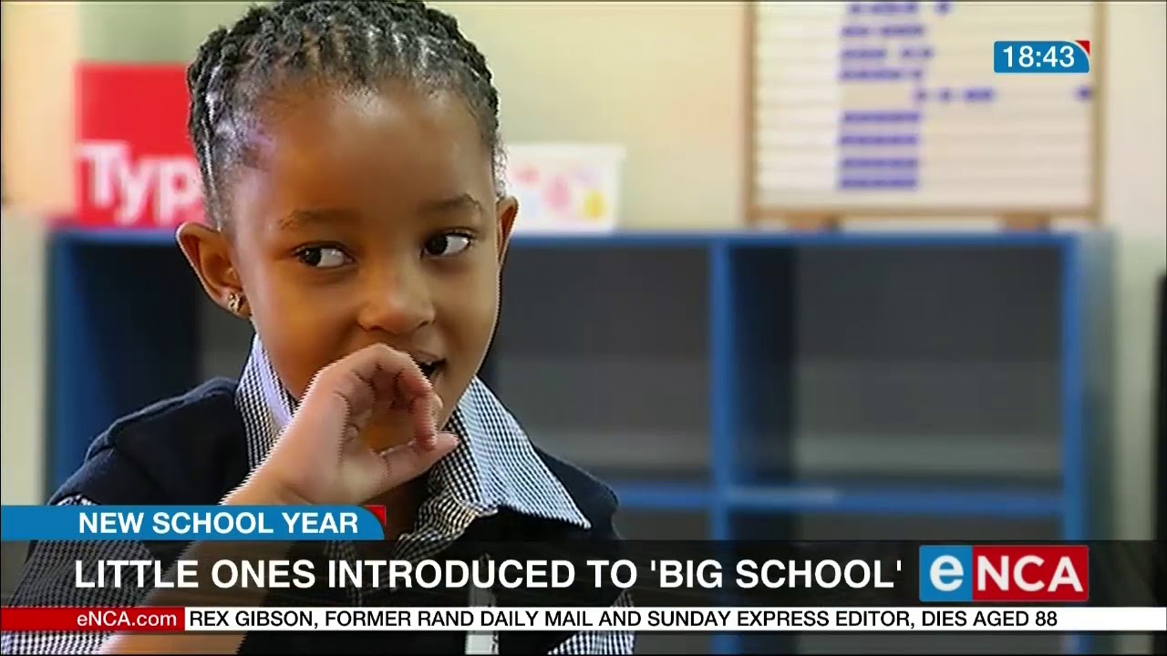 Orientation for new Grade 1 pupils - YouTube