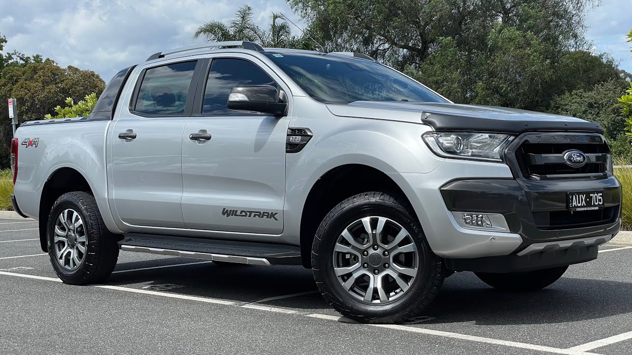 2018 Ford Ranger WildTrak Utility Double Cab V003231 - YouTube
