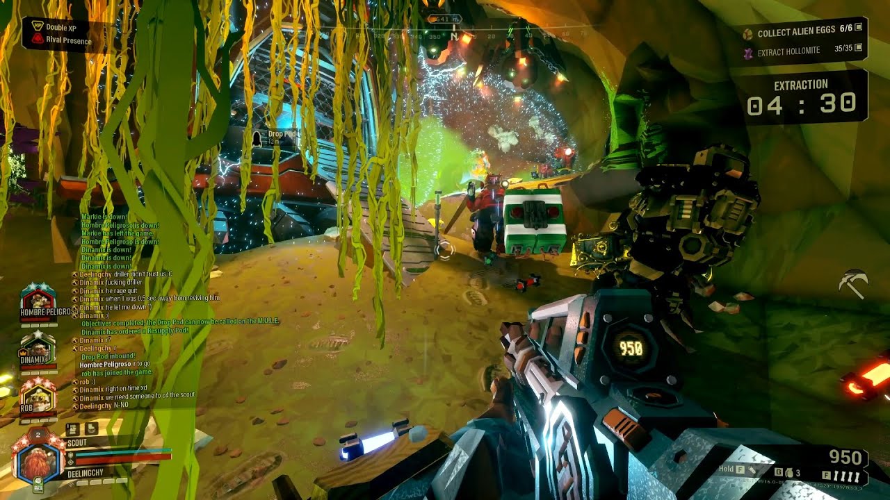 Deep Rock Galactic - Scout is now immune to C4 (new glitch just dropped ...