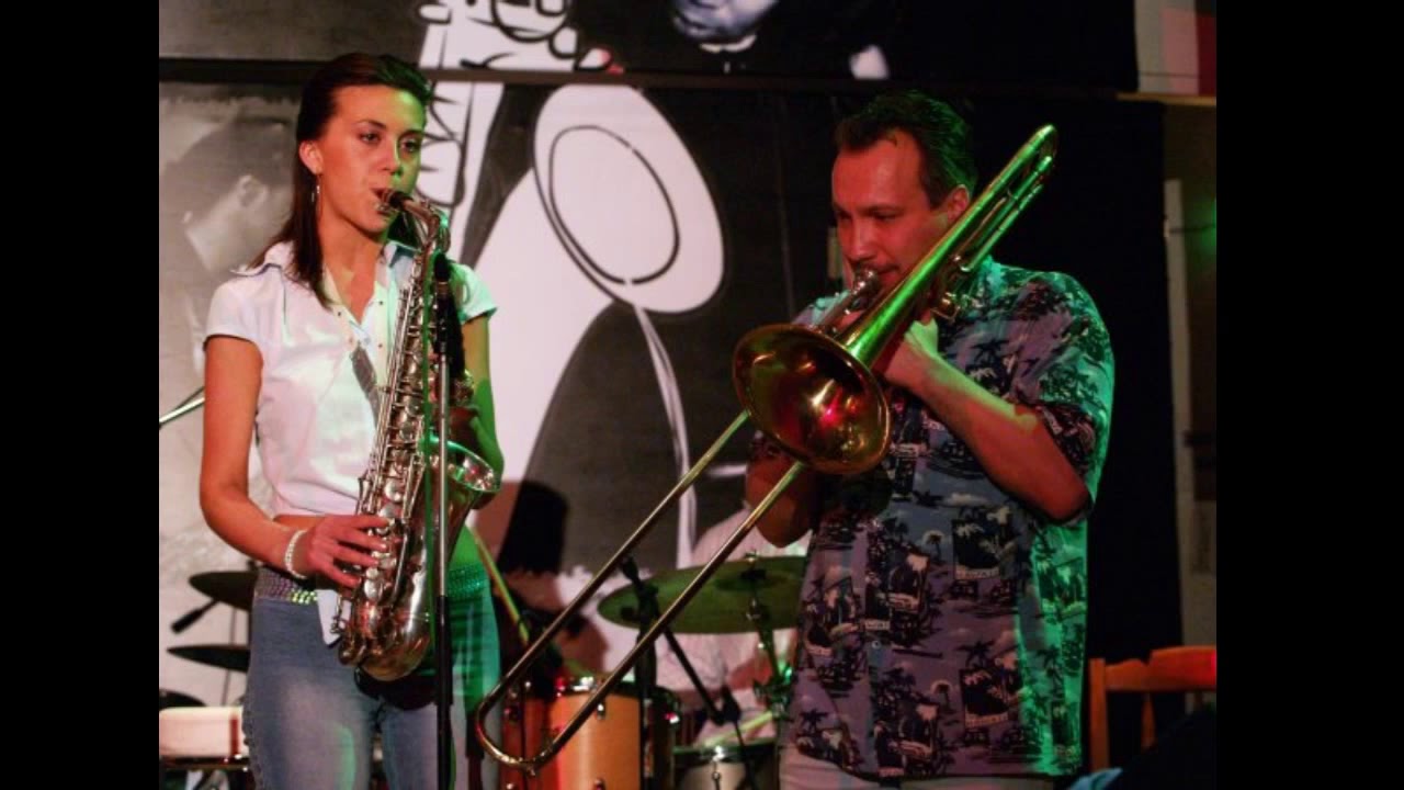 Watermelon Man Surdina and trombone - YouTube