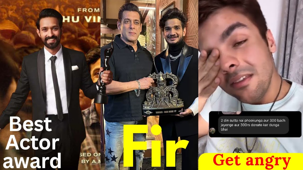 Get Ashsis chanchalani angry || Fir Munawar Faruqui fans || Best Actor ...