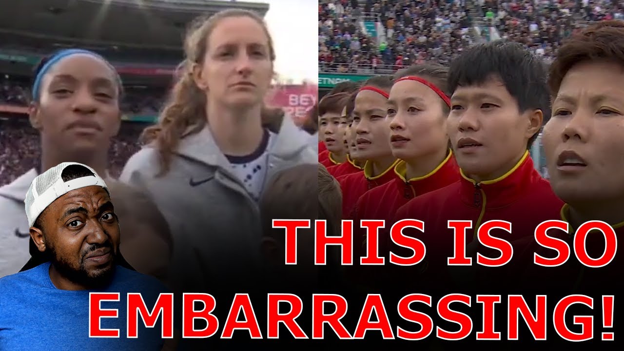 Uswnt Blasted For Going Silent And Disrespecting The National Anthem At
