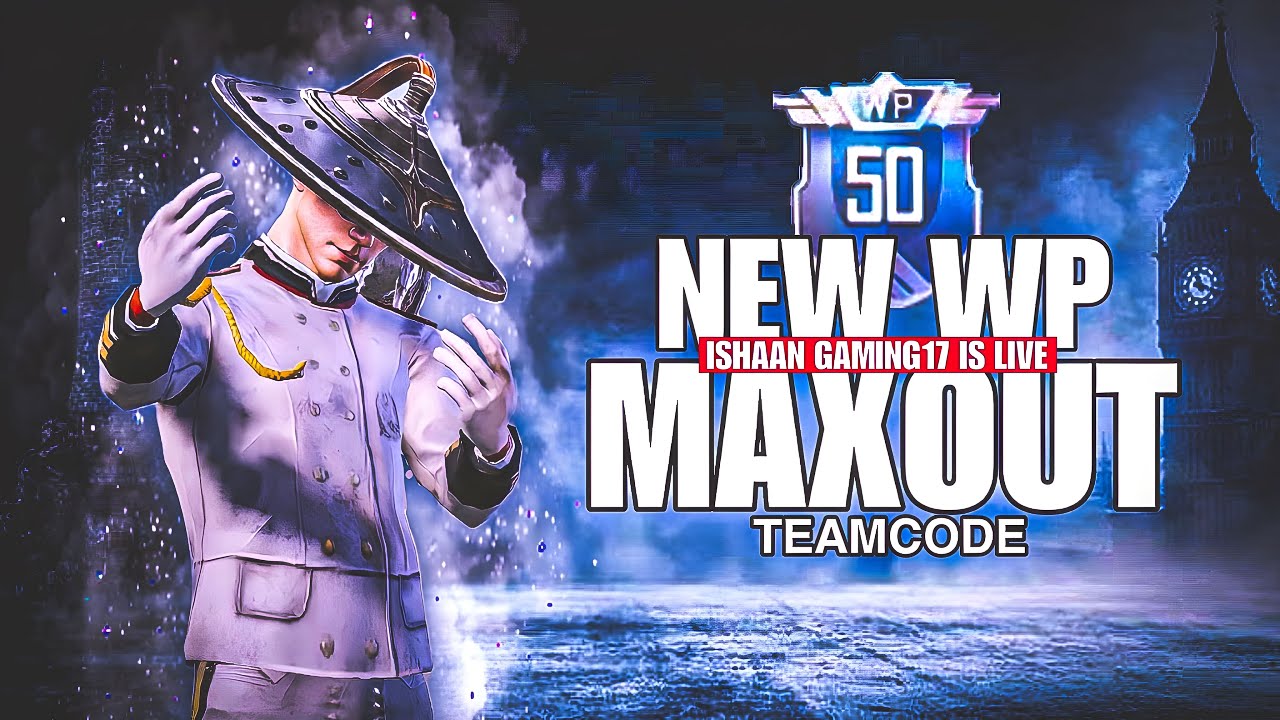 NEW WINNER PASS 50 WP MAX OUT SEASON 46 || Pubg Lite Live Stream ...