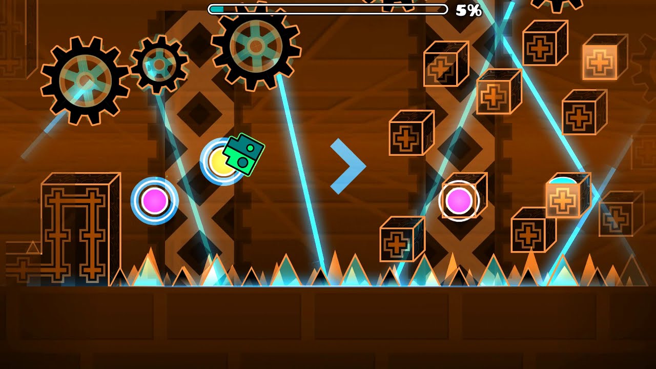 Space Circles by SUOMI (Geometry Dash) - YouTube