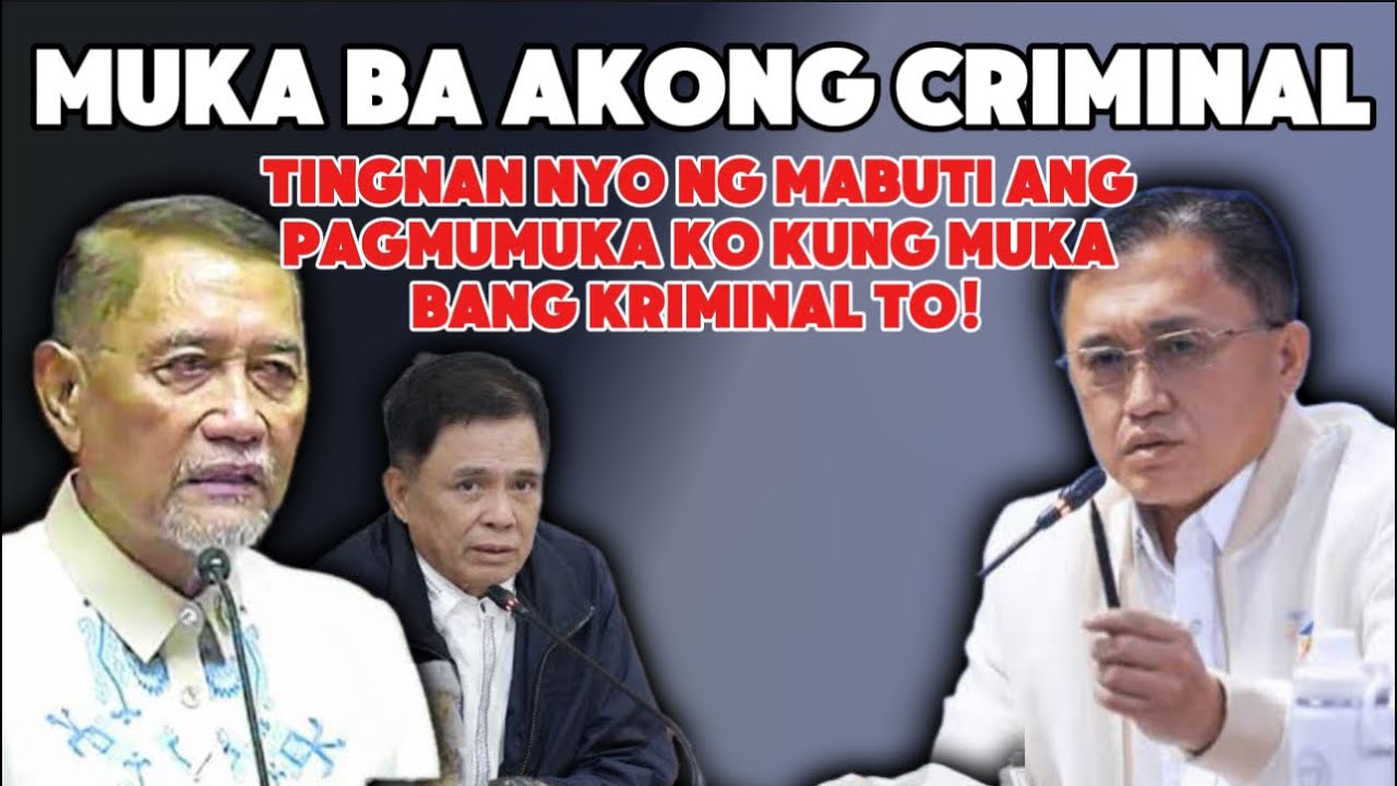 GO, MUKA BA AKONG KRIMIN4L? TINGNAN NYO NALANG MUKA KO - YouTube