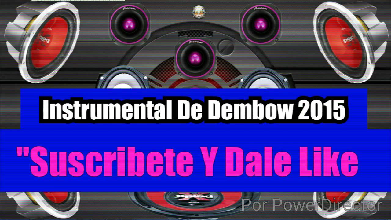 Instrumental De Dembow HD 2015 - 2016 (Uso Libre) - YouTube