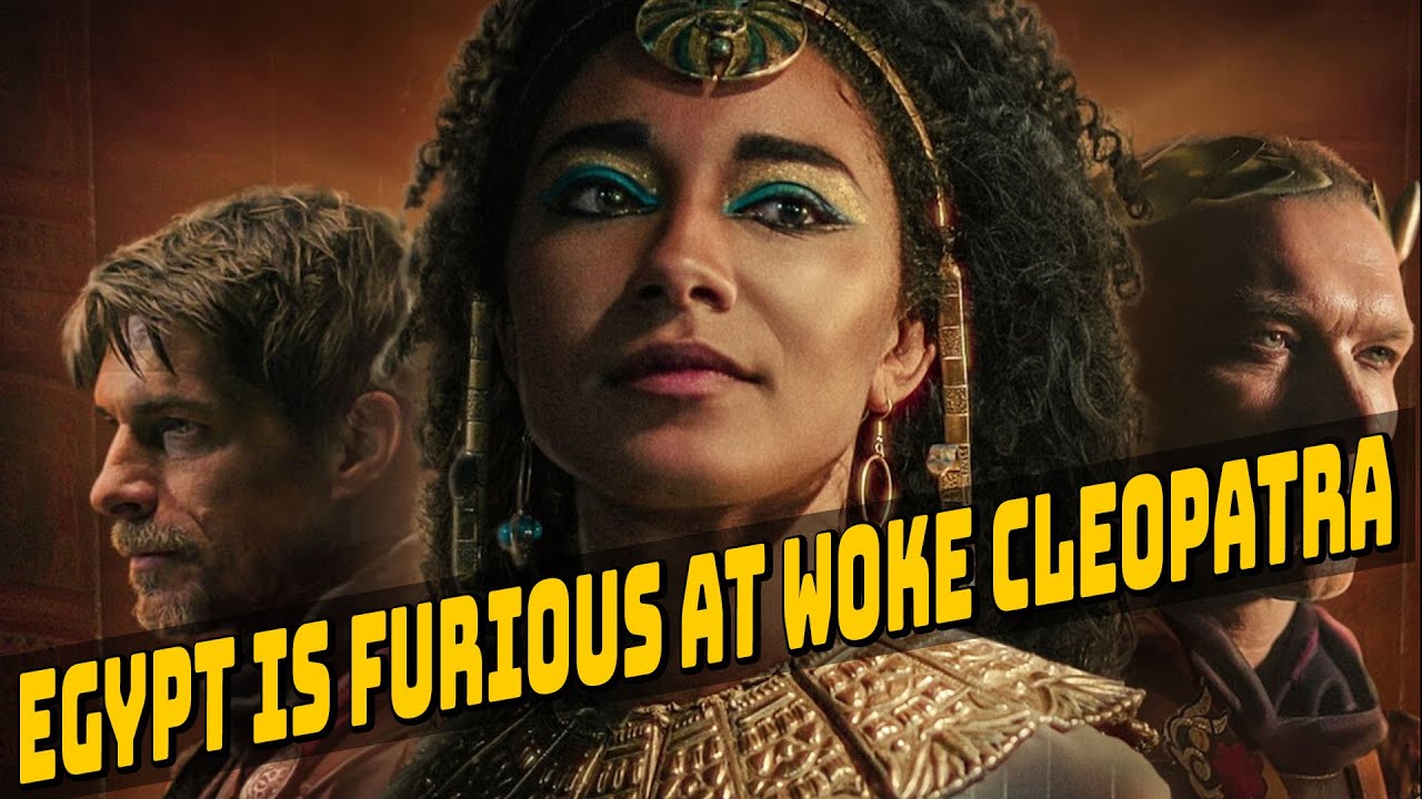 Egypt Sues Netflix Over Black Cleopatra - YouTube
