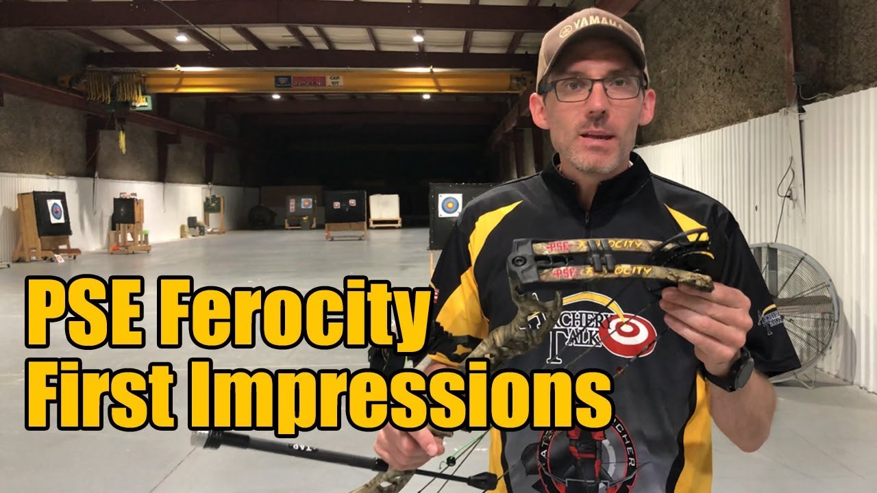 PSE Ferocity First Impressions - YouTube