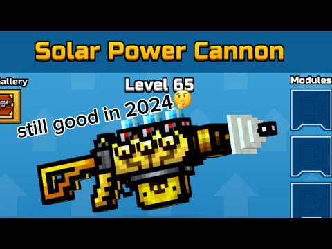 Is Solar Power Cannon Still Good In 2024🤔 - Pixel Gun 3D - YouTube