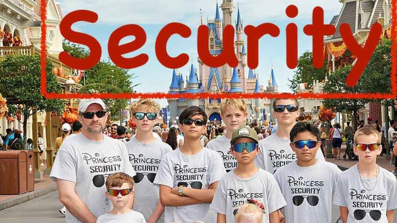 Becoming SECURITY GUARDS for a DAY in Disney's Magic Kingdom - YouTube