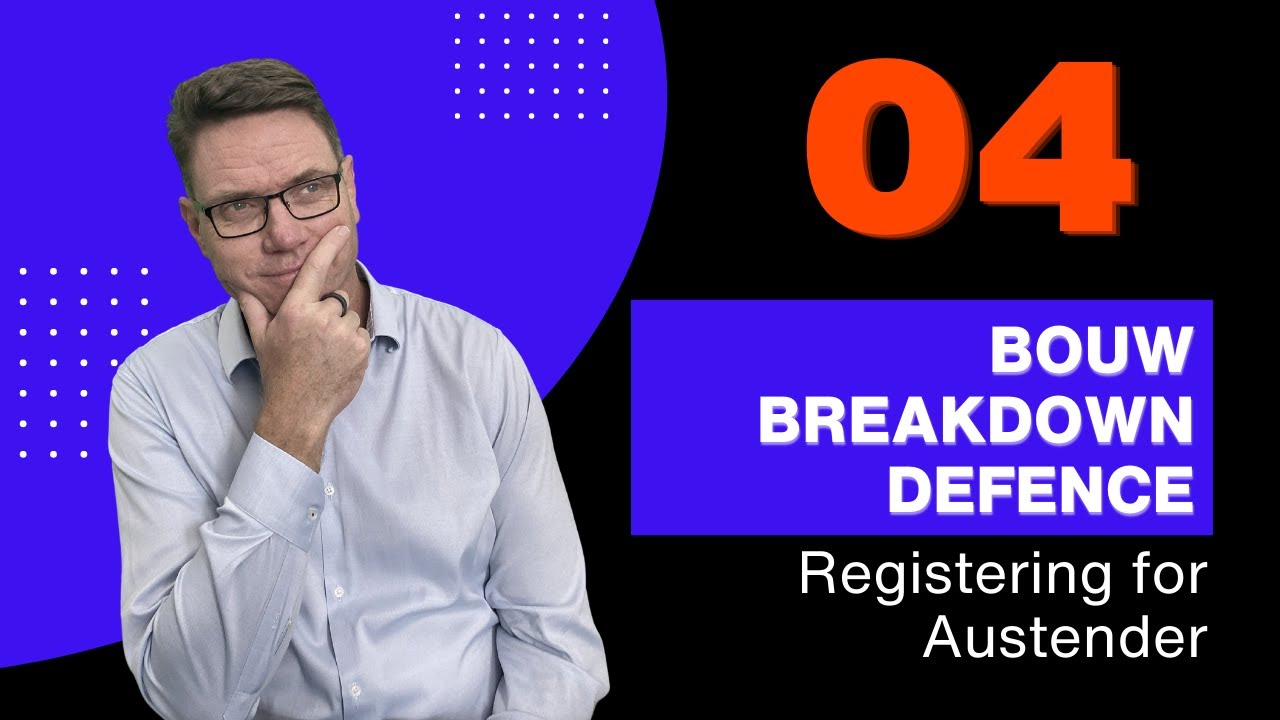 Register for Austender - YouTube