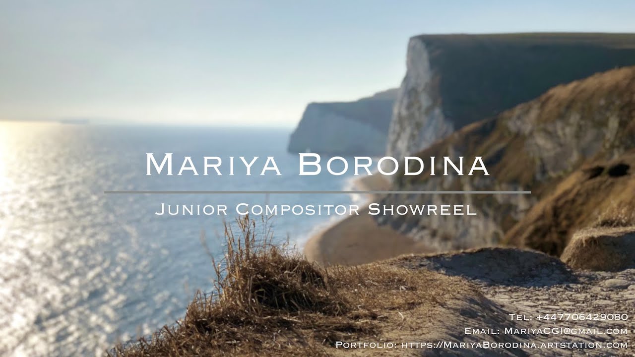 Advanced VFX - Nuke Junior Compositor Showreel - YouTube