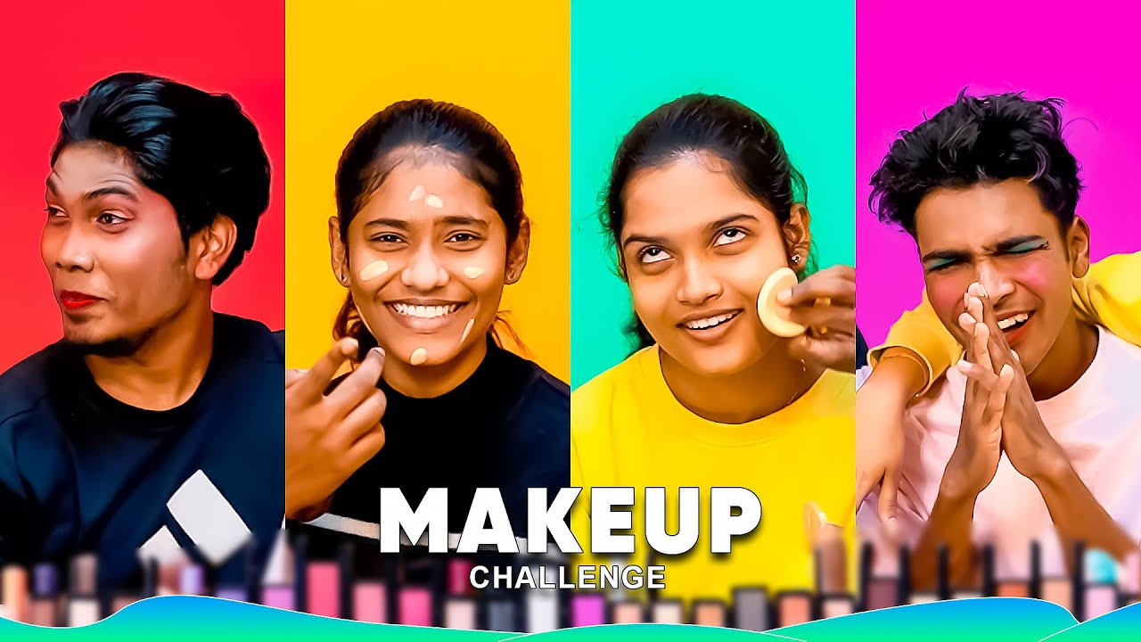 Fun Makeup Challenges | Saubhaya Makeup