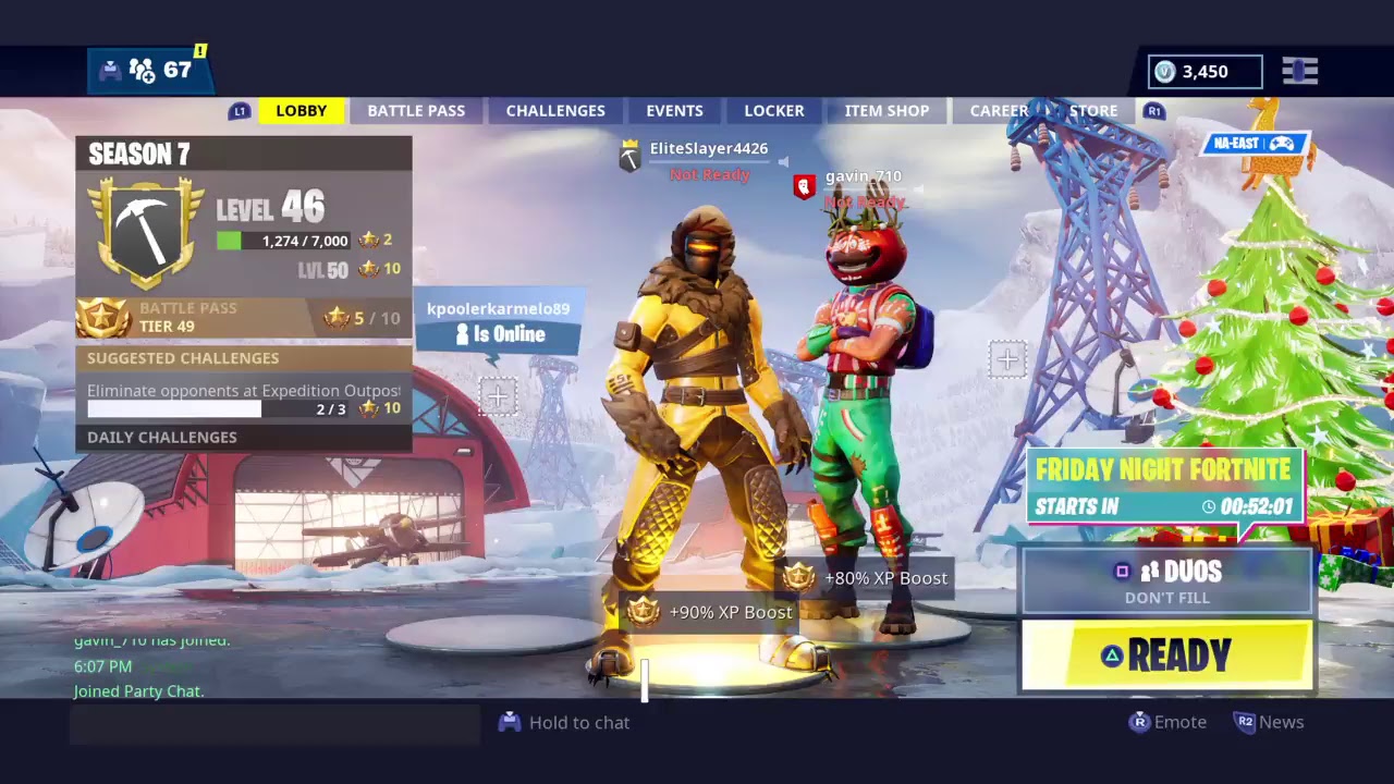 FREE V-BUCKS Giveaway!!! Open Lobby!!! (Fortnite Battle Royale) - YouTube