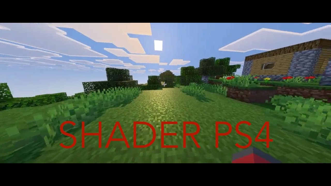 NOUVEAU GRAPHISME MINECRAFT ! (PS4) - YouTube