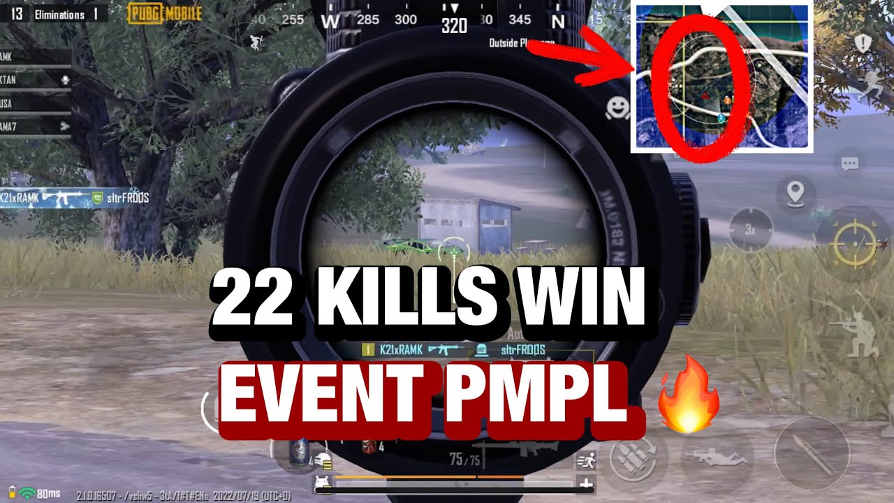 Event PMPL | DOUBLE CHICKEN DINNER 🍗 - YouTube