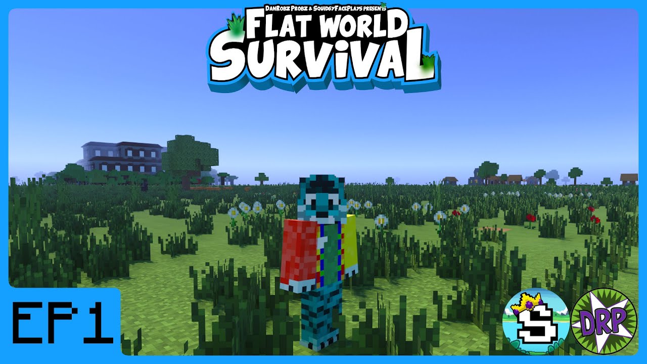 Flat World Survival EP1 A New Adventure In A Flat World Minecraft flat-world-survival-ep1-a-new-adventure-in-a-flat-world-minecraft
