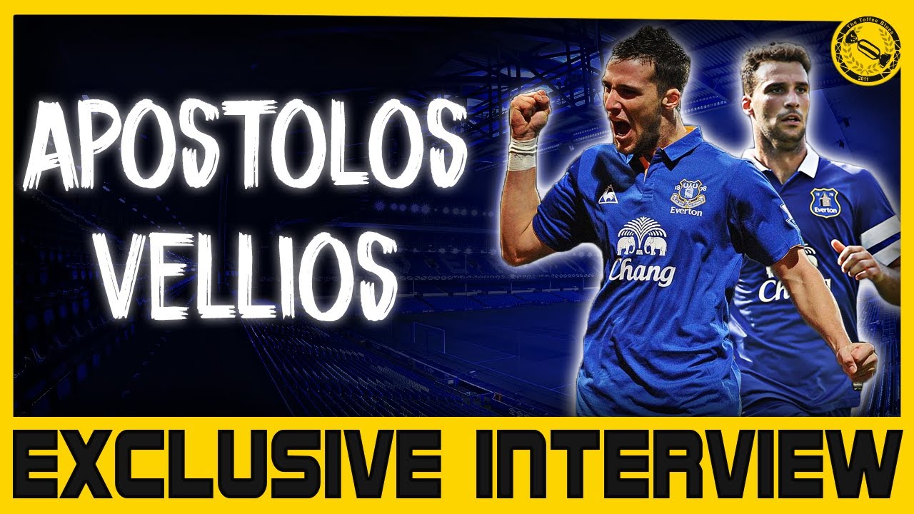 Apostolos Vellios - Exclusive Interview - YouTube