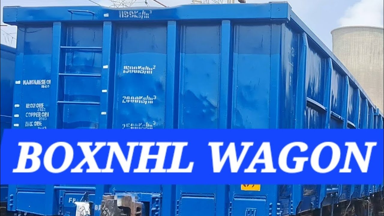 BOXNHL WAGON SIDE WALL/BODY END WALL/BODY DETAILS IN INDIAN RAILWAYS # ...