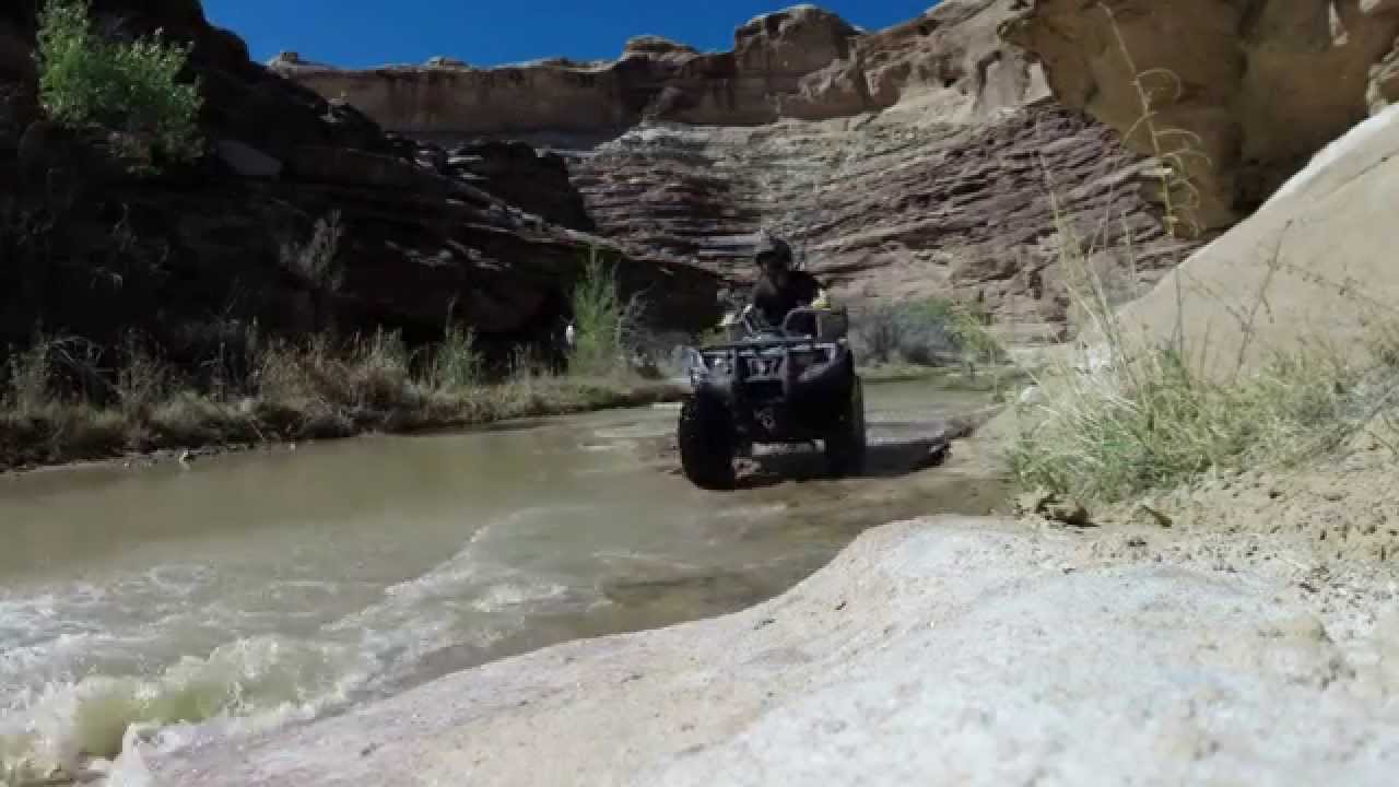 Ten Mile Wash ATV Ride - Moab Utah - YouTube