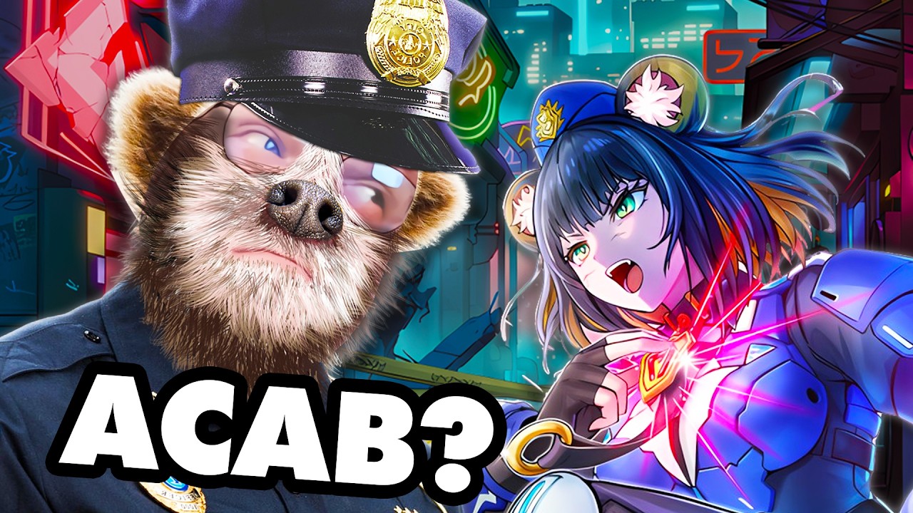 i dont care if theyre hot furries, acab means acab - YouTube