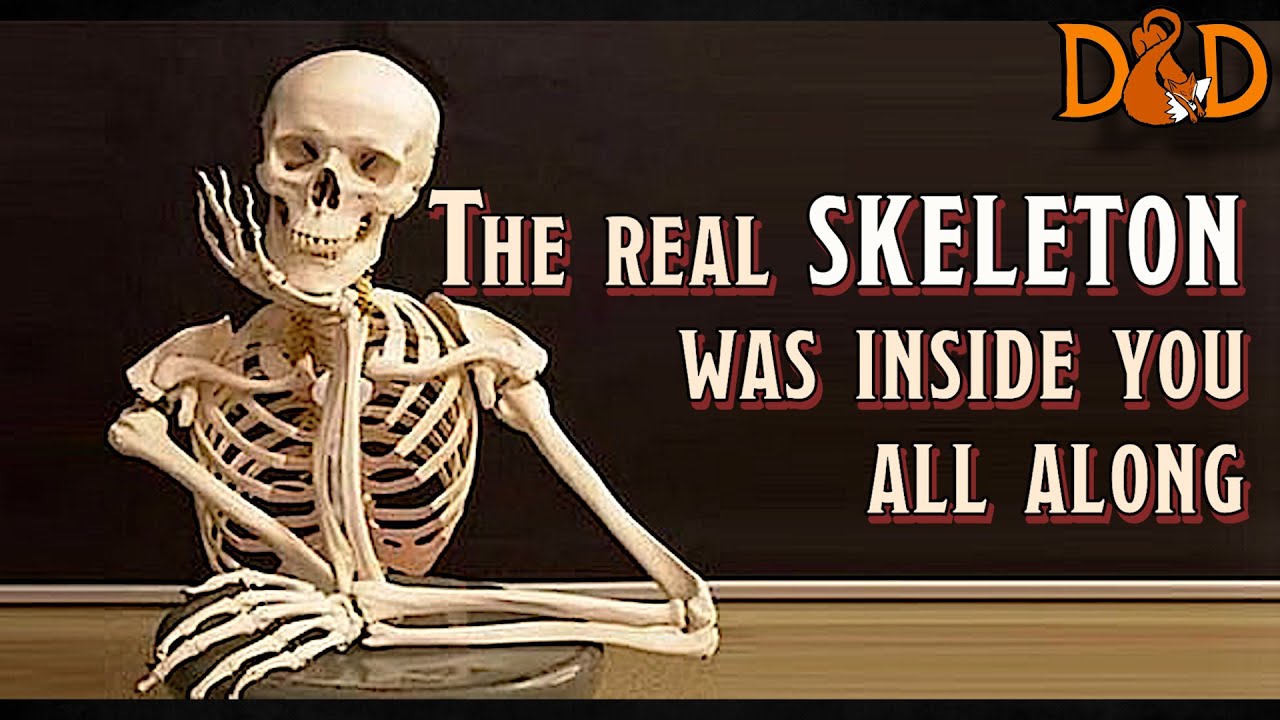 Skeleton - D&D Homebrew Player Race Discussion - YouTube