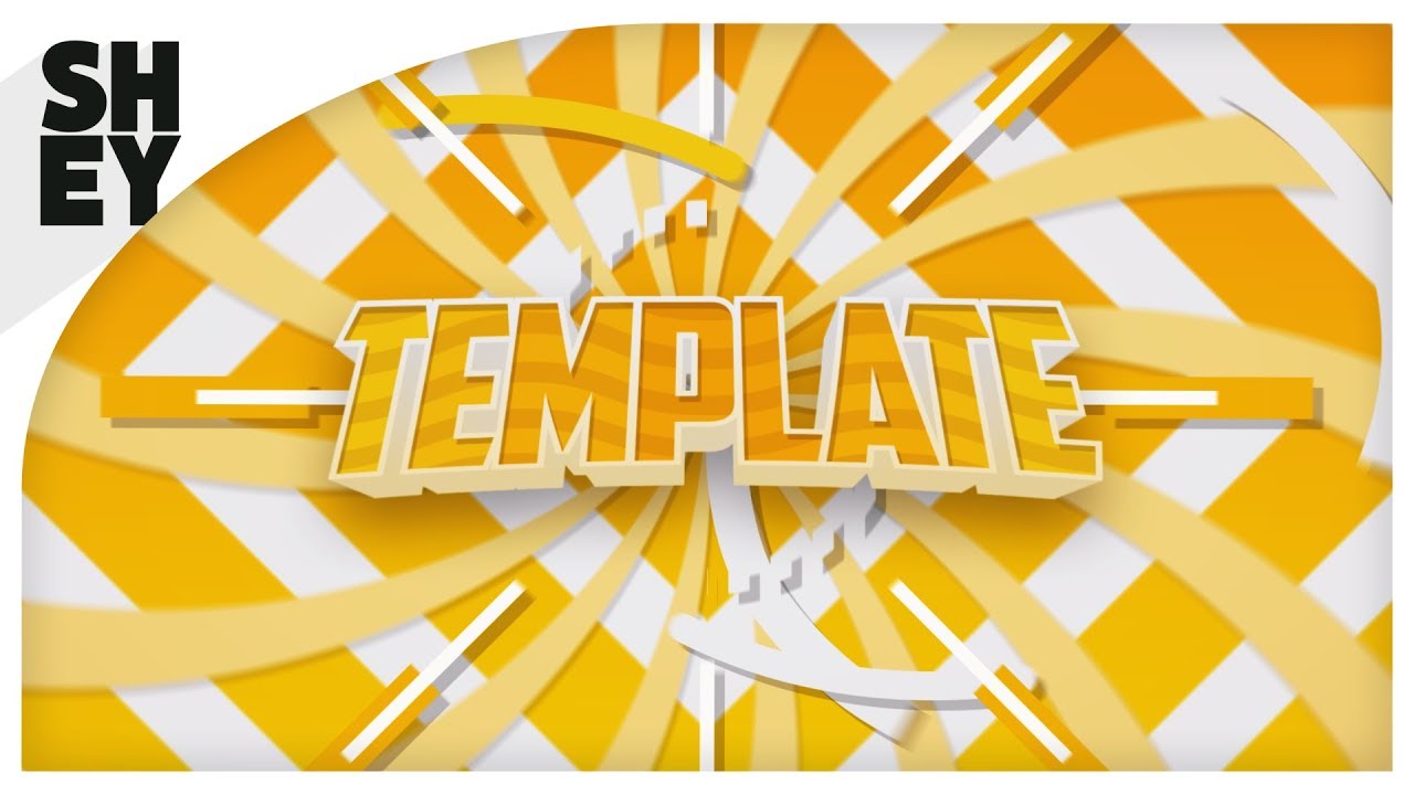 [Template] Awesome YELLOW Intro | Good? - YouTube