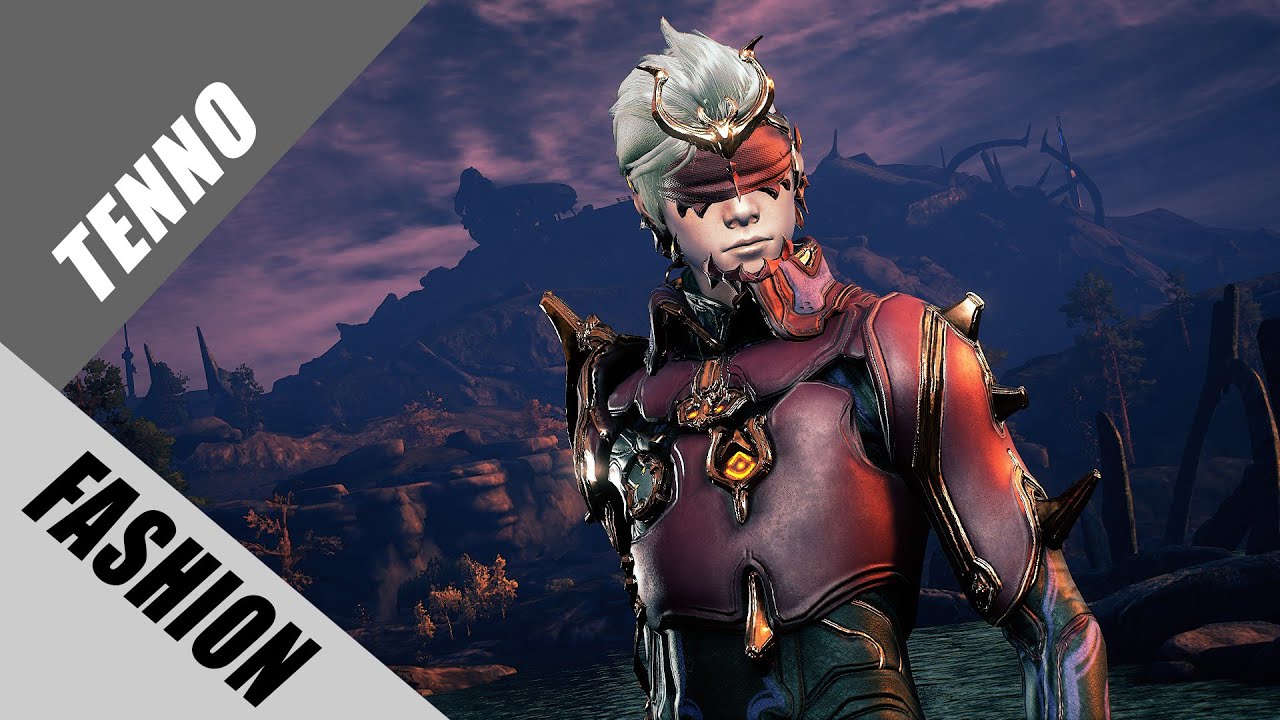 Warframe | Fashion Frame | Tenno : The Duskbringer - YouTube