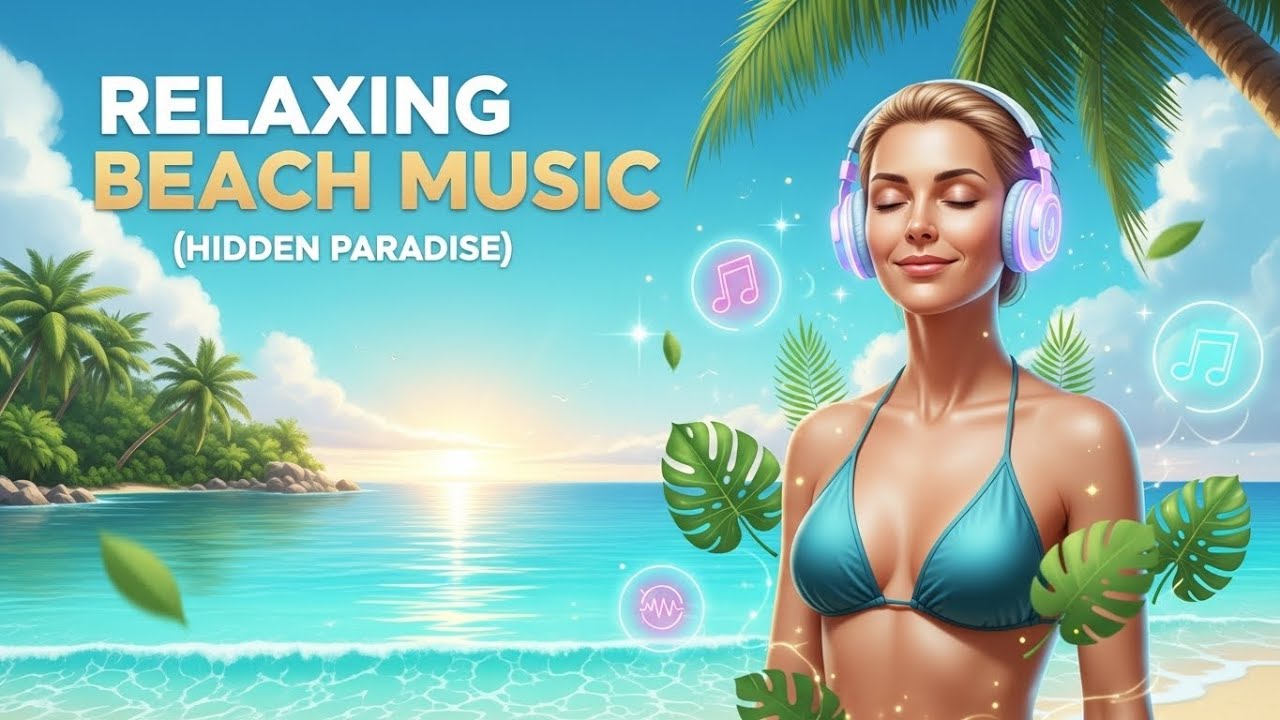 Relaxing beach music (Hidden Paradise) - Soel Btwo - YouTube
