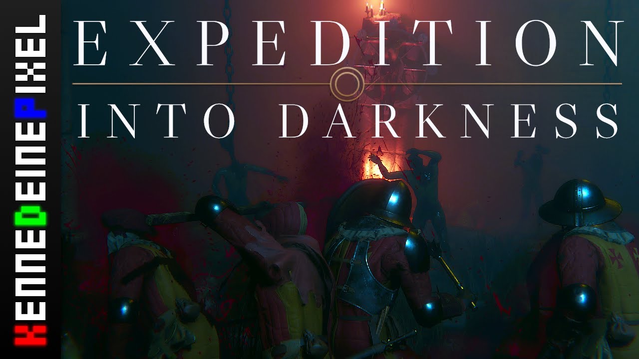 Kooperativer PvE Extraction Dungeon Crawler Expedition: Into Darkness ...