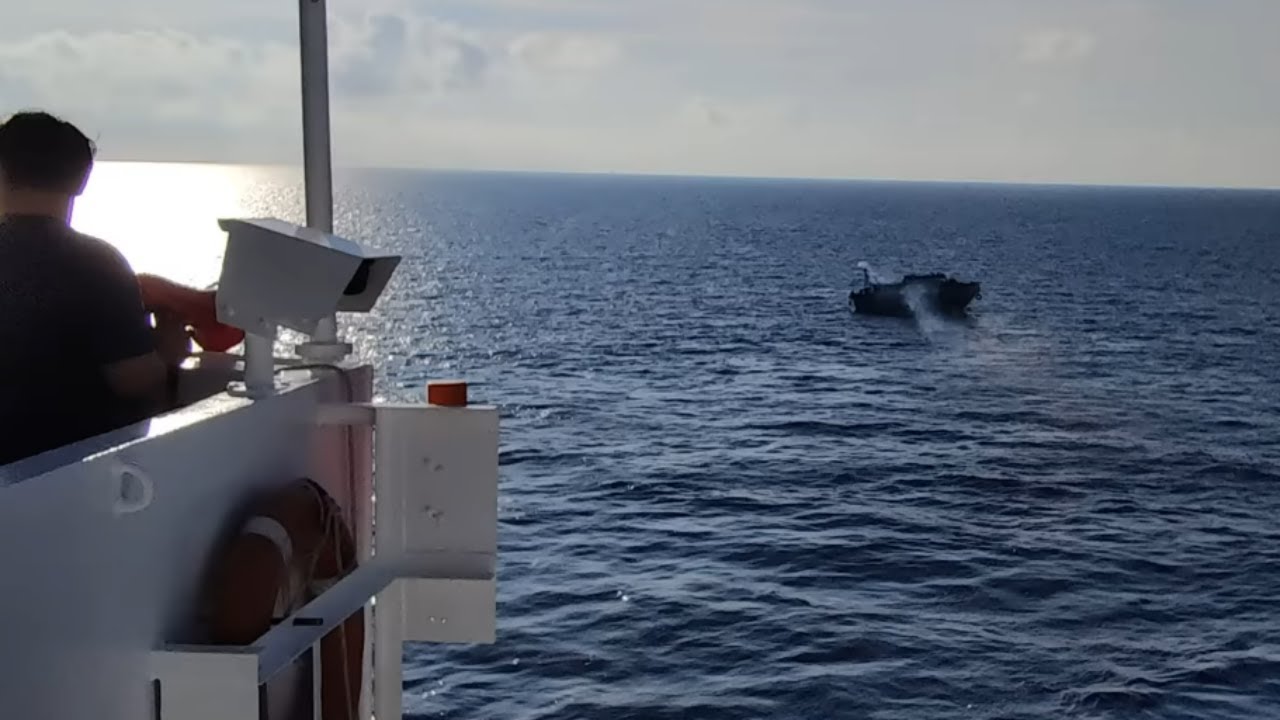 Ναυάγιο στην Πύλο: Βίντεο από την προσέγγιση του αλιευτικού για την ...