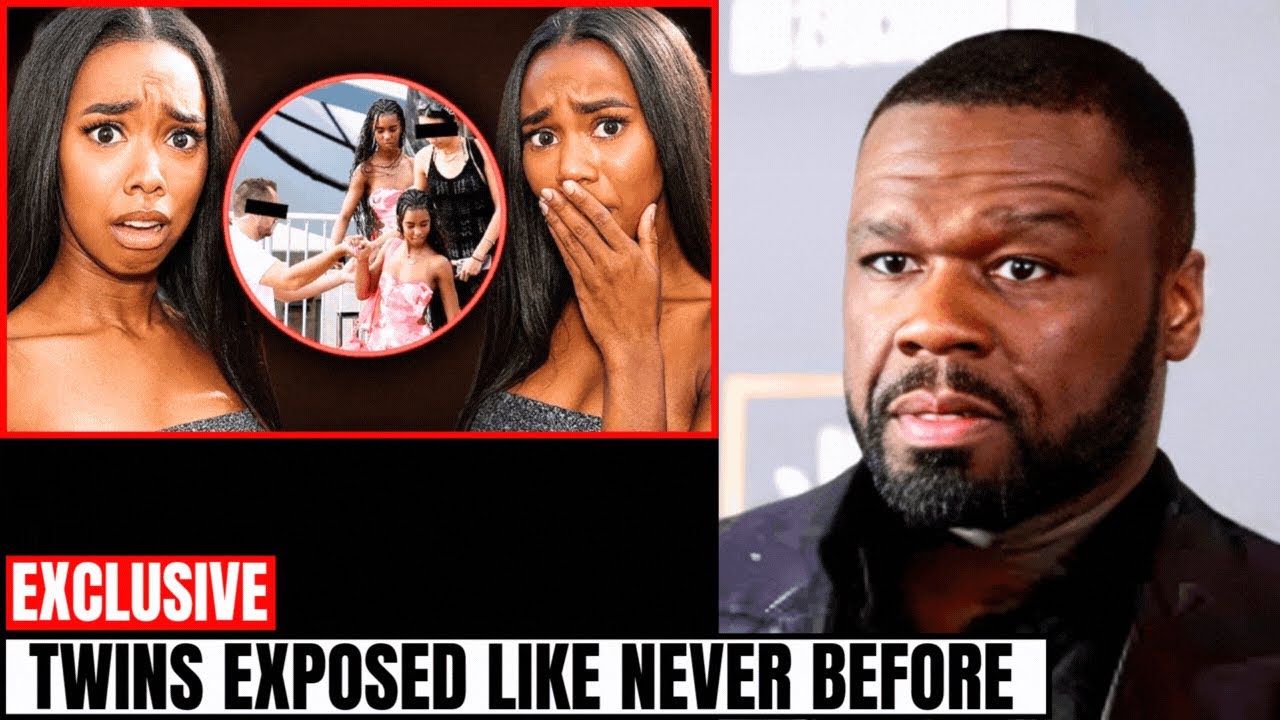 “Diddy’s Twins Caught in Chaos After 50 Cent Drops Netflix Bombshell ...