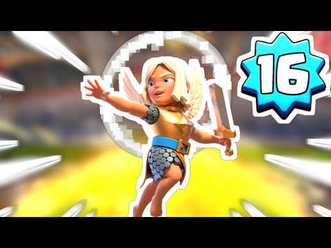 CAN LVL 16 BATTLE HEALER THREE CROWN LVL 6 TOWER?