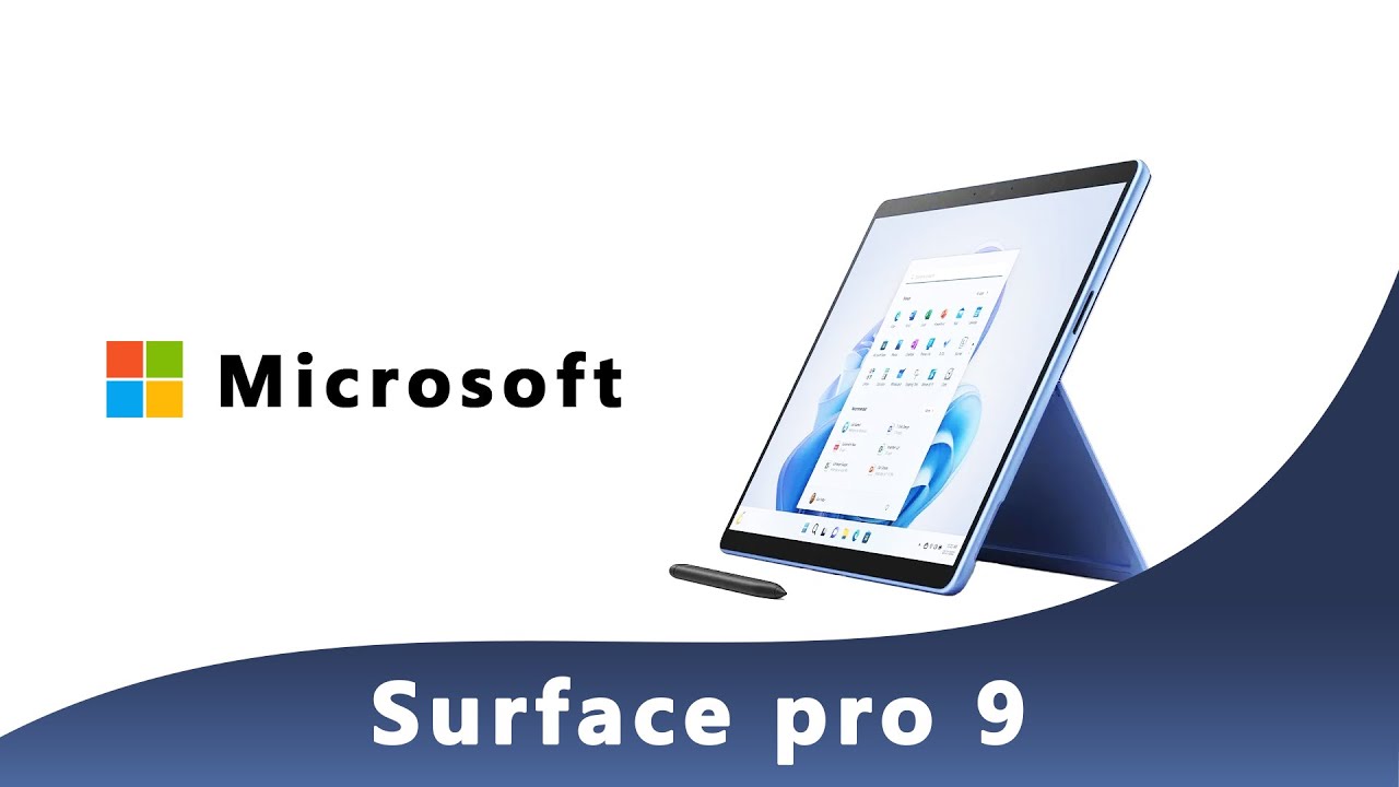 Review of Microsoft Surface pro 9 - YouTube