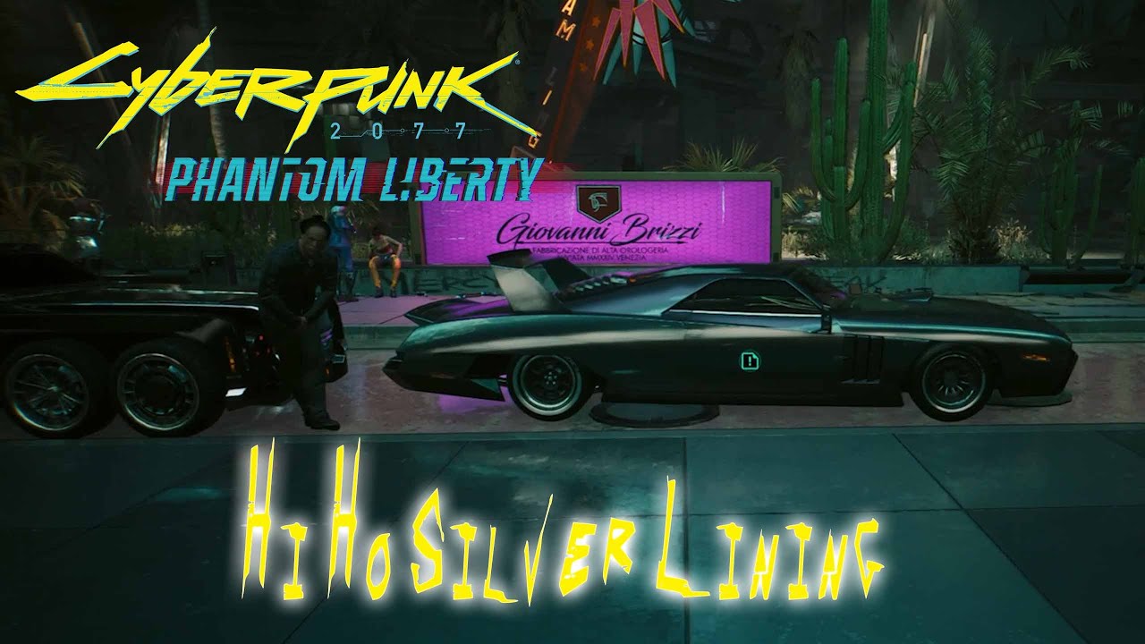 Cyberpunk 2077 | Phantom Liberty - Hi Ho Silver Lining - YouTube