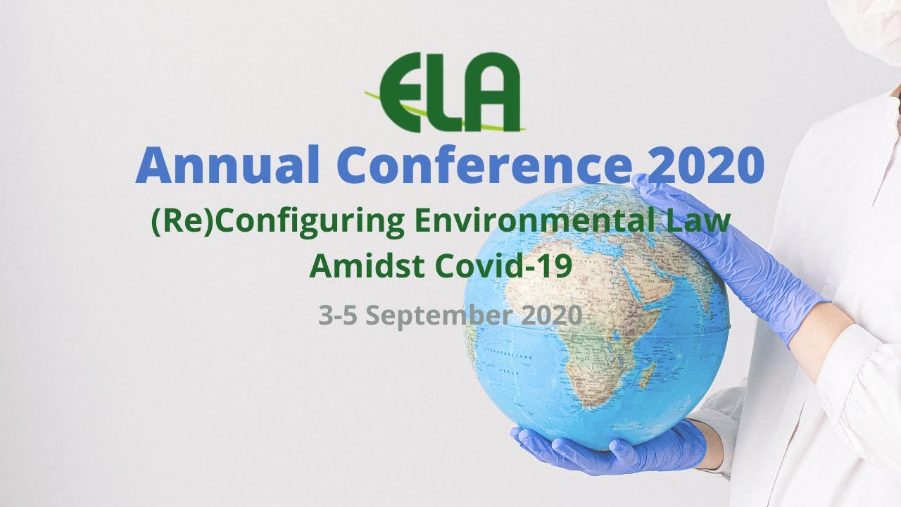 Mr Felix Dube & Ms Rosemary Mwanza on Cities & Plastic Pollution (ELA ...