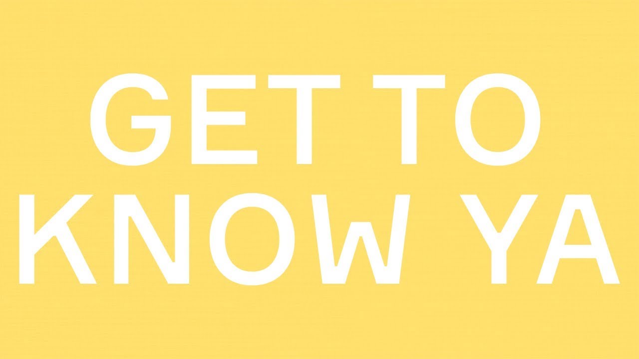 Marcus & Martinus - Lyrics to Get To Know Ya - YouTube
