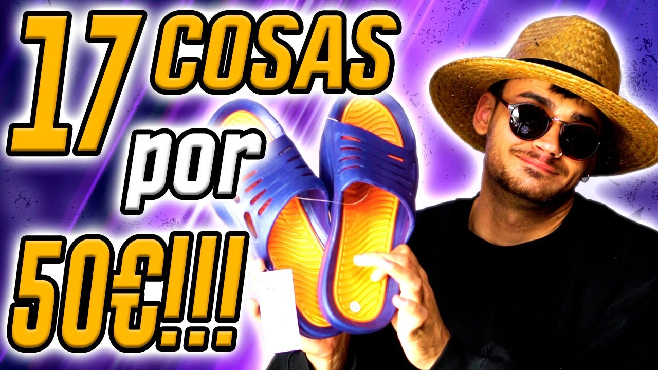 ¿Las CHANCLAS MÁS FEAS DEL MUNDO? - MEGA HAUL DE ROPA *DE LOCOS* - YouTube