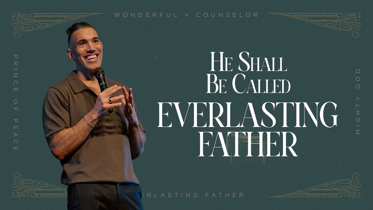 He Shall Be Called Everlasting Father - Tim Bittle - YouTube