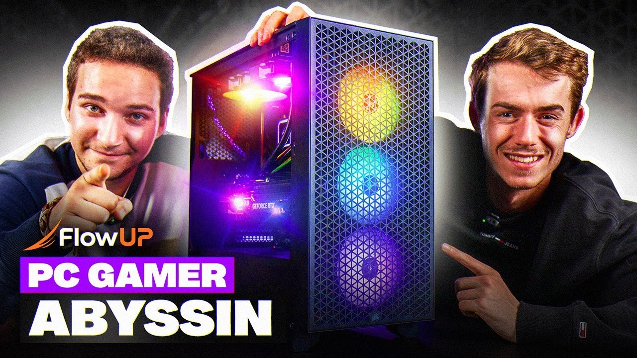 Le nouveau PC Gamer FLOWUP à 1999€ ! (et il est a gagner) - YouTube