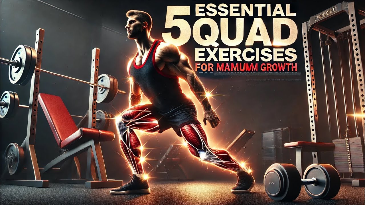 5 Essential Quad Exercises for Maximum Growth - YouTube