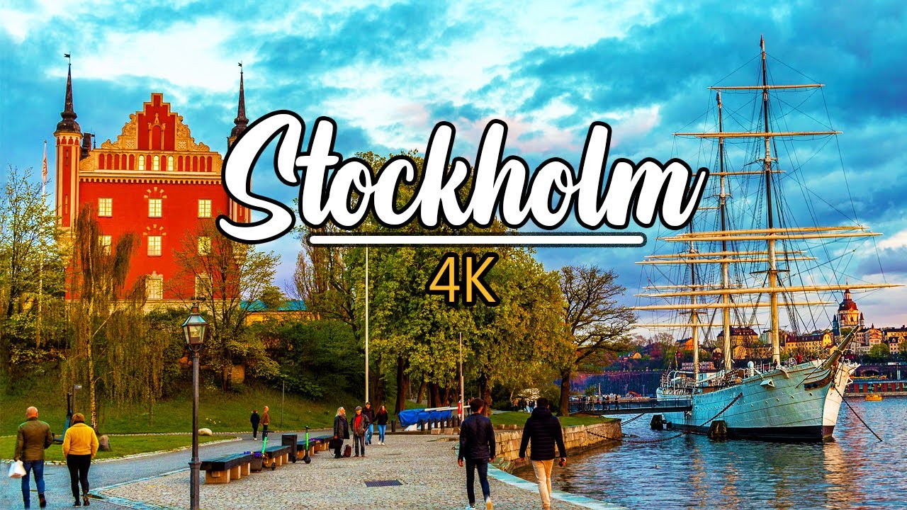 Stockholm | Sweden 4K Drone View Relaxing - YouTube
