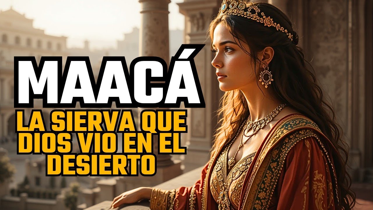 MAACÁ: La Madre de Absalón y el Dolor del Rey David – Una Historia de ...