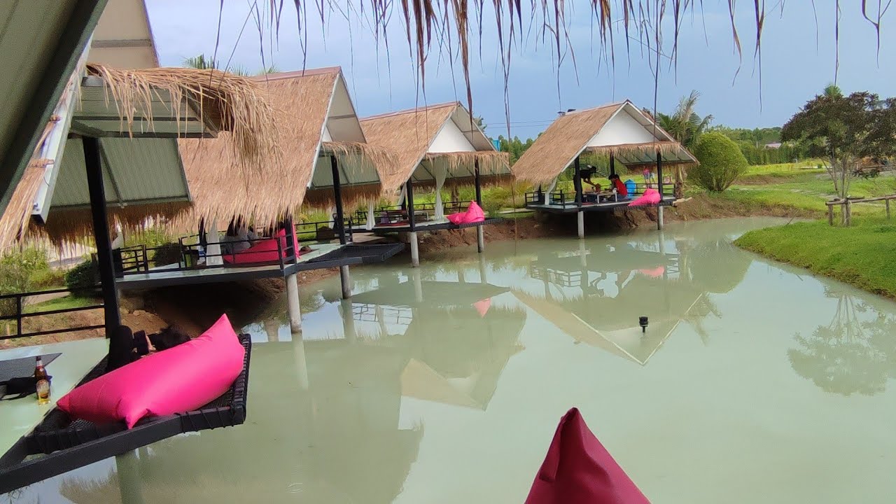 Waterfront pavilion also sits and eats in this style #cheapprice - YouTube