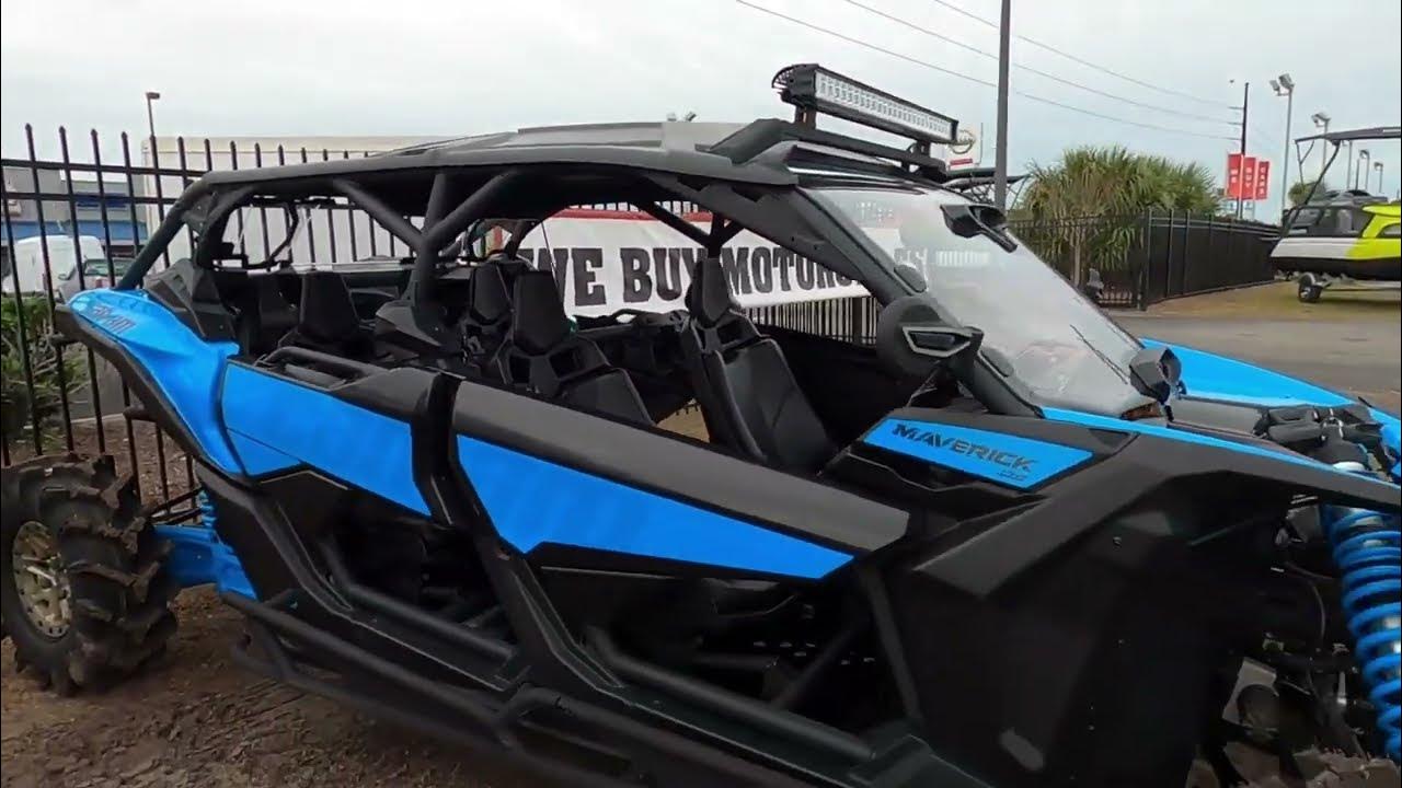 Used 2022 Can-Am Maverick X3 MAX DS Turbo Side by Side UTV For Sale In ...