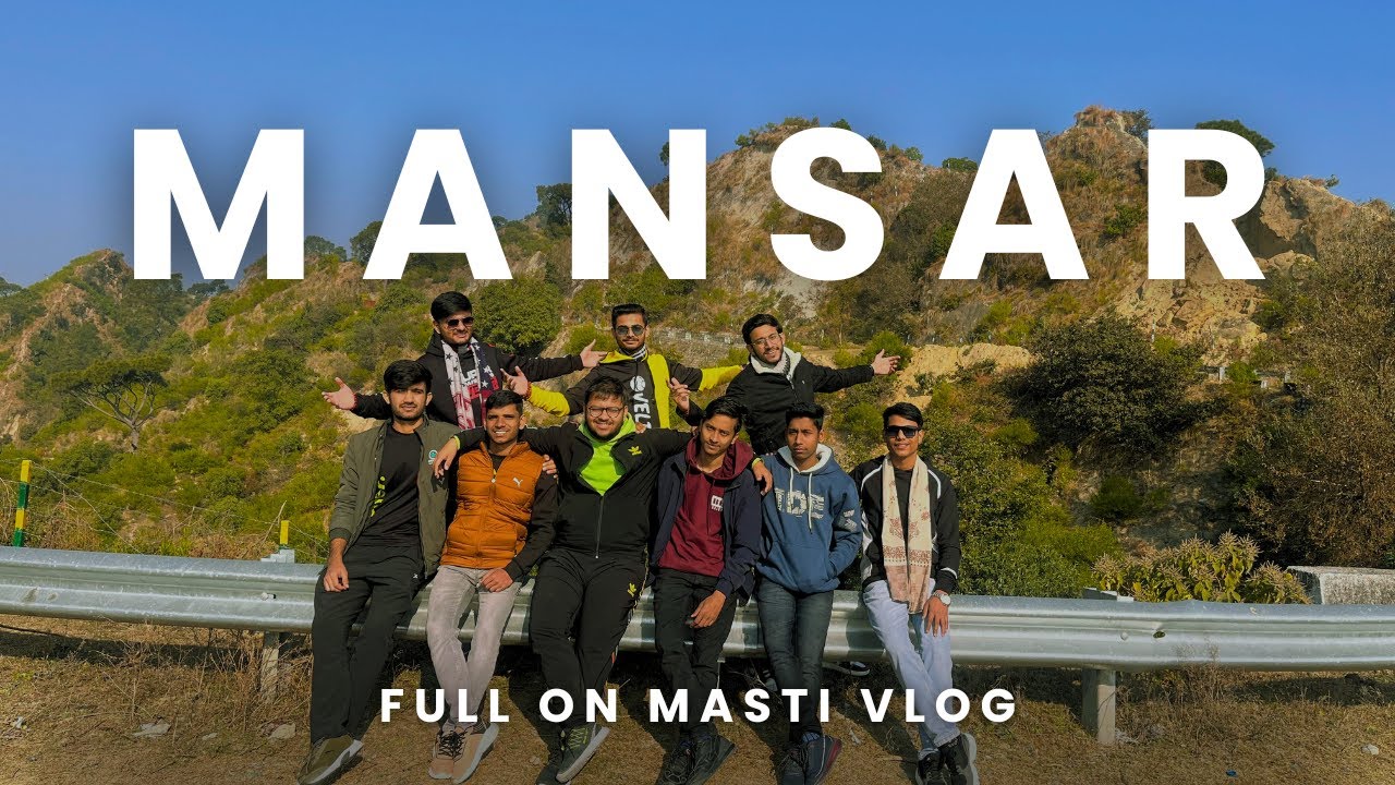TRIP to MANSAR - YouTube